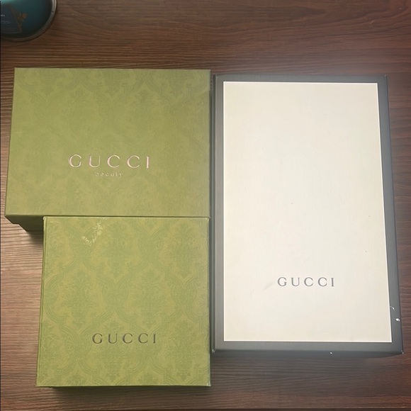Gucci | Accessories | Pick One Gucci Box | Poshmark
